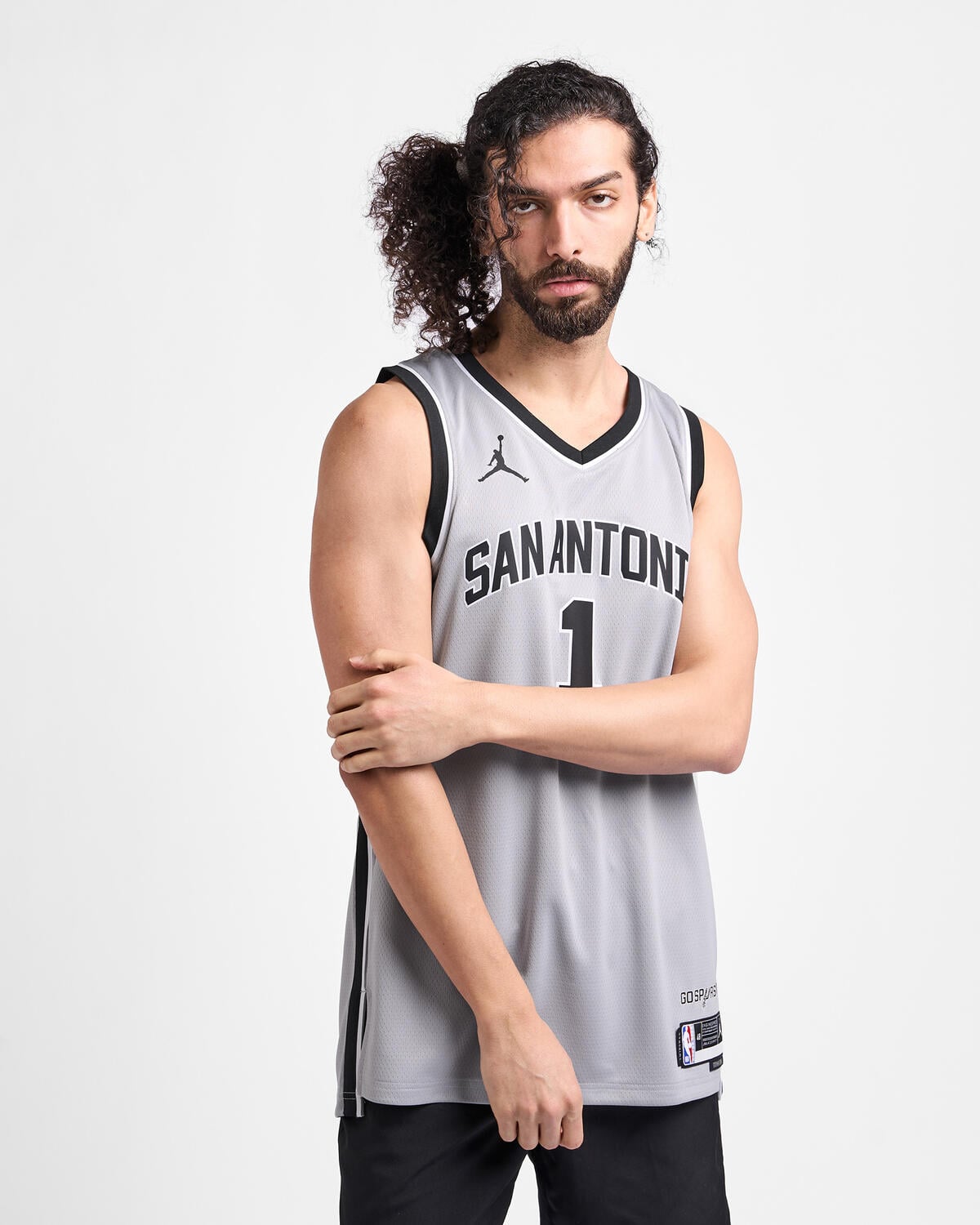 Nike 25/26 Jersey Statement Edition - San Antonio Spurs 'Victor Wemban ...