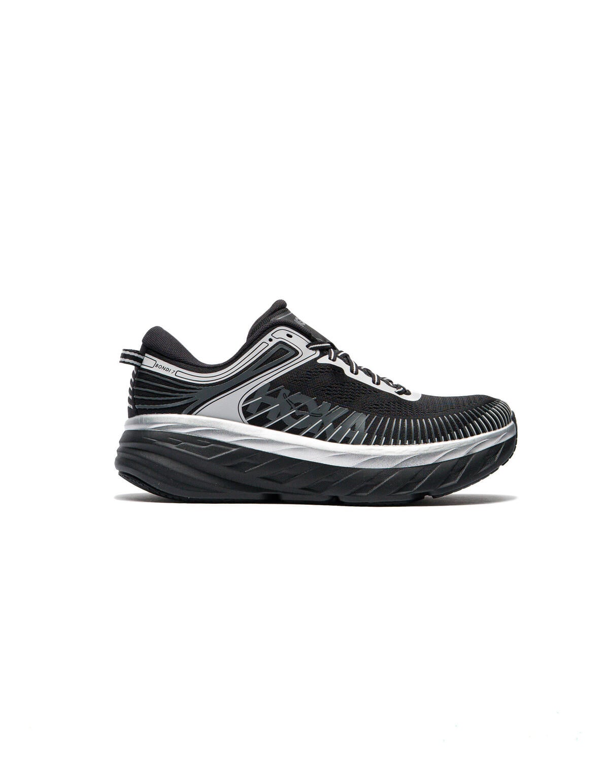 Hoka One One BONDI 7 | 1110518-BKSTR | AFEW STORE