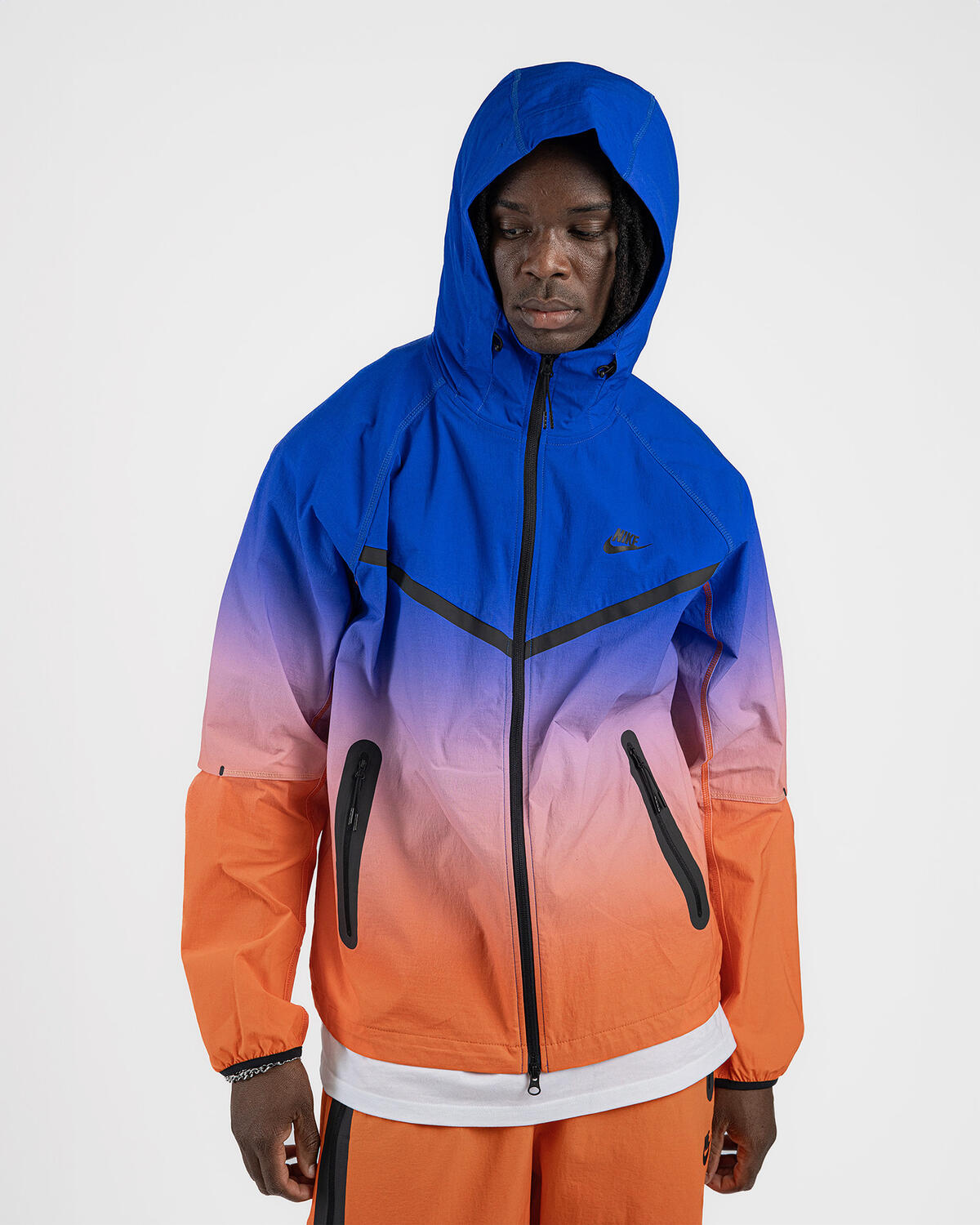 Nike NRG TECH WOVEN FLEECE JACKET 2 | II4622-480 | AFEW STORE