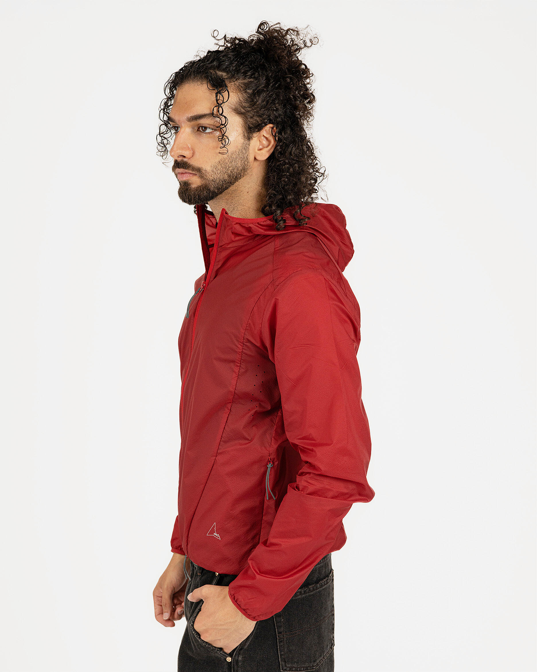 ROA Hue Packable Wind Jacket | RBMW0538FA355-RED0002 | AFEW STORE
