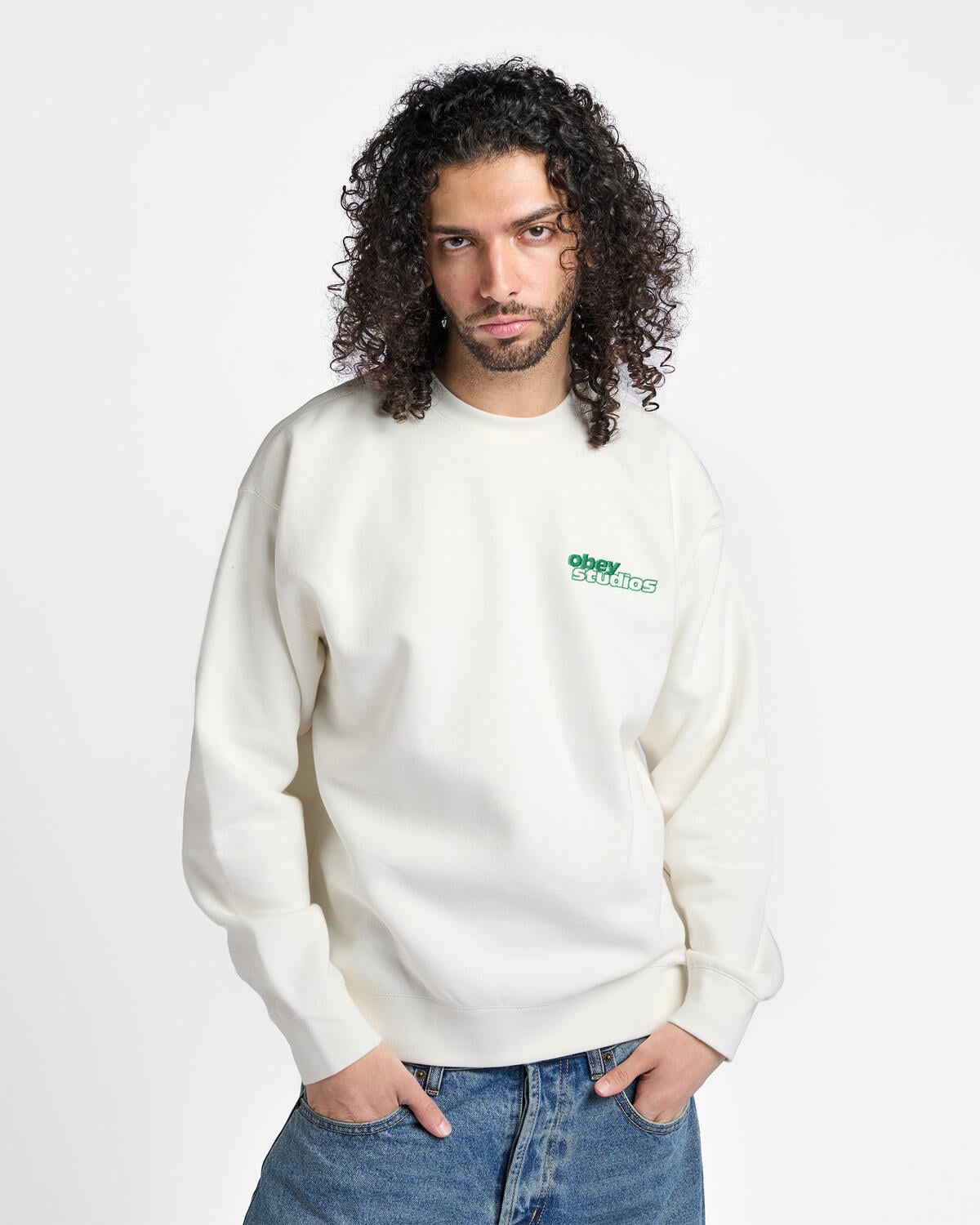 Obey TONIC CREW | 112480173-OFF | AFEW STORE