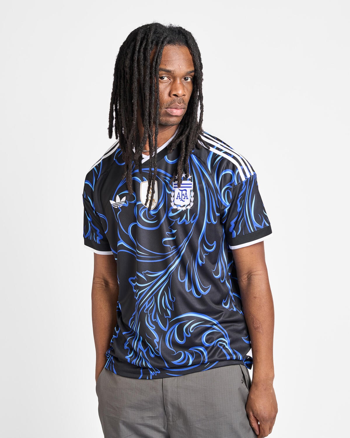 adidas Originals Argentina AFA Away Jersey 26 | JM8395 | AFEW STORE