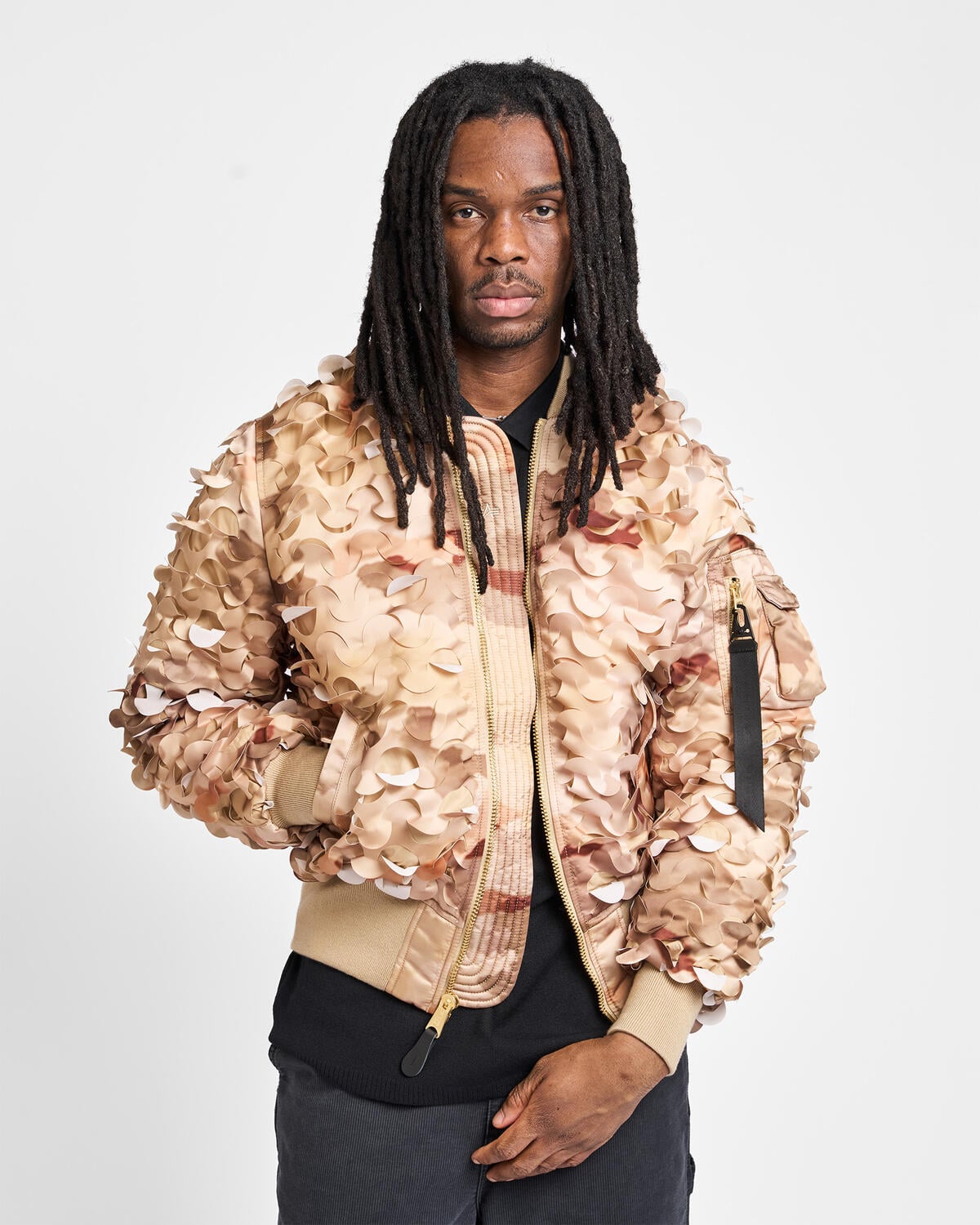 Alpha Industries MA-1 ULCANS Flight Jacket | 756123-901 | AFEW STORE