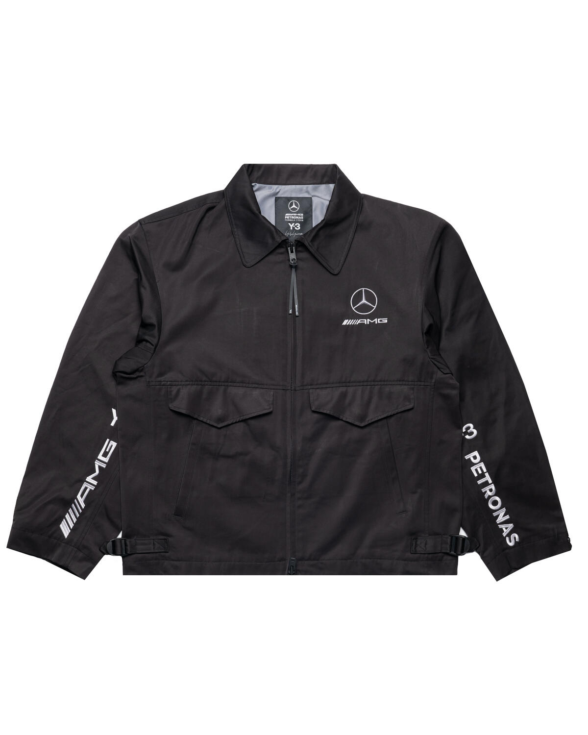 Y-3 x MERCEDES - AMG PETRONAS FORMULA 1 TEAM WOLF JACK | KR2375 | AFEW ...