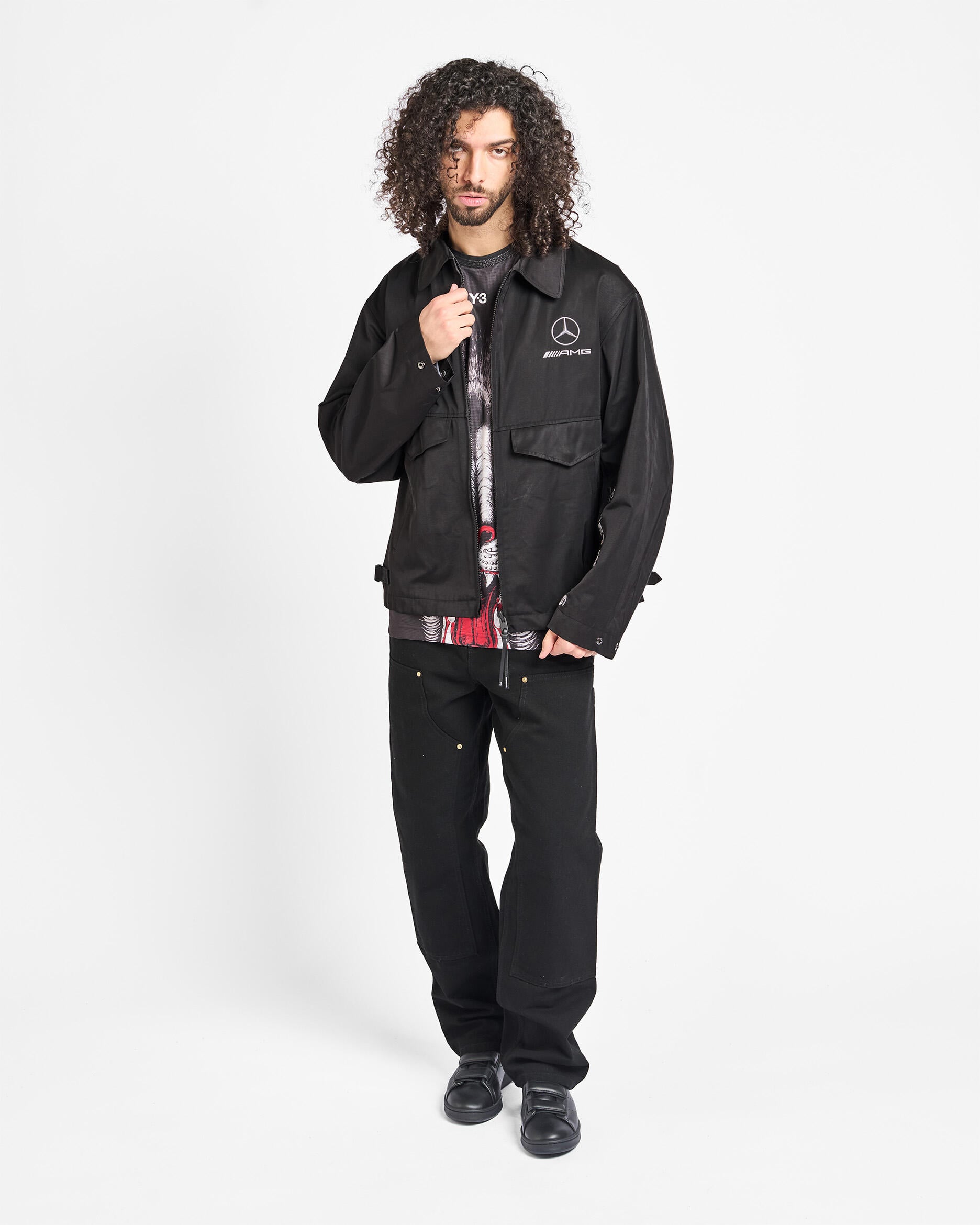 Y-3 x MERCEDES - AMG PETRONAS FORMULA 1 TEAM WOLF JACK | KR2375 | AFEW ...