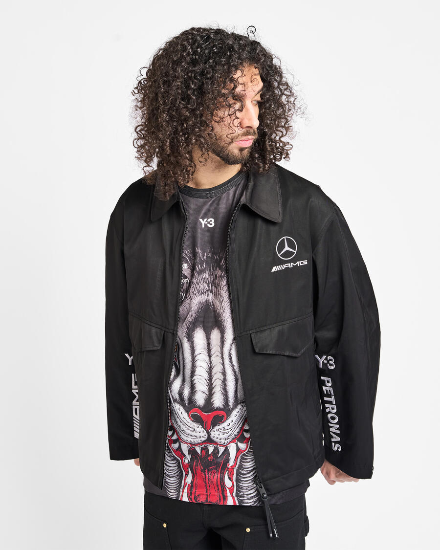 Y-3 x MERCEDES - AMG PETRONAS FORMULA 1 TEAM WOLF JACK | KR2375 | AFEW ...