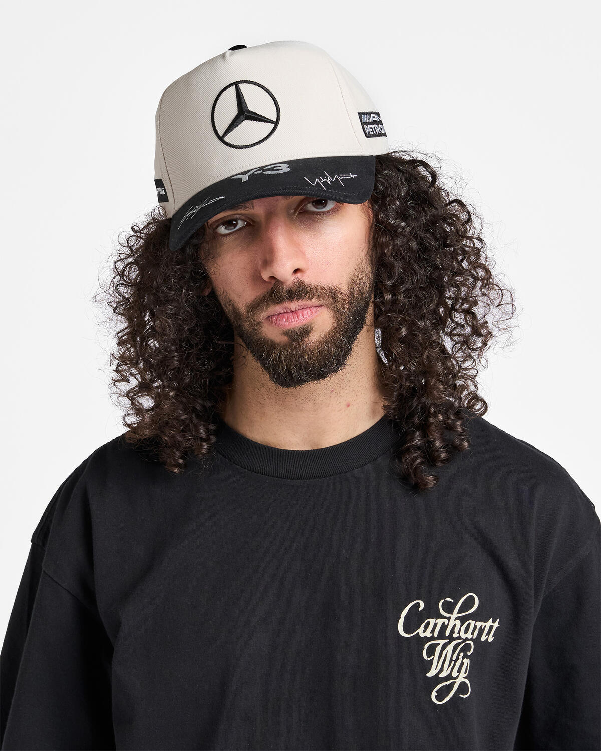 Y-3 x MERCEDES-AMG PETRONAS FORMULA 1 TEAM PODIUM CAP | KR0353 | AFEW STORE