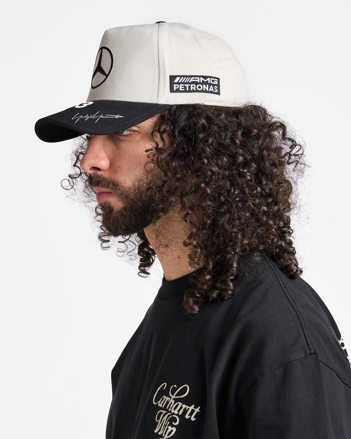 Y-3 x MERCEDES-AMG PETRONAS FORMULA 1 TEAM PODIUM CAP | KR0353 | AFEW STORE