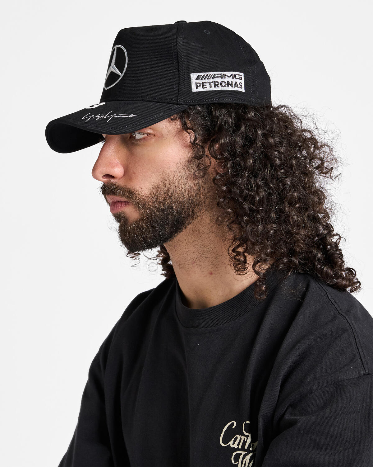 Y-3 x MERCEDES-AMG PETRONAS FORMULA 1 TEAM PODIUM CAP | KR0352 | AFEW STORE