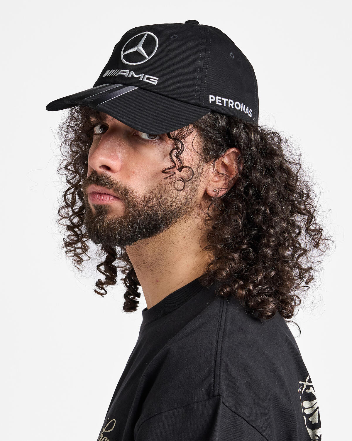 Y-3 x MERCEDES-AMG PETRONAS FORMULA 1 TEAM DAD CAP | KR4908 | AFEW STORE