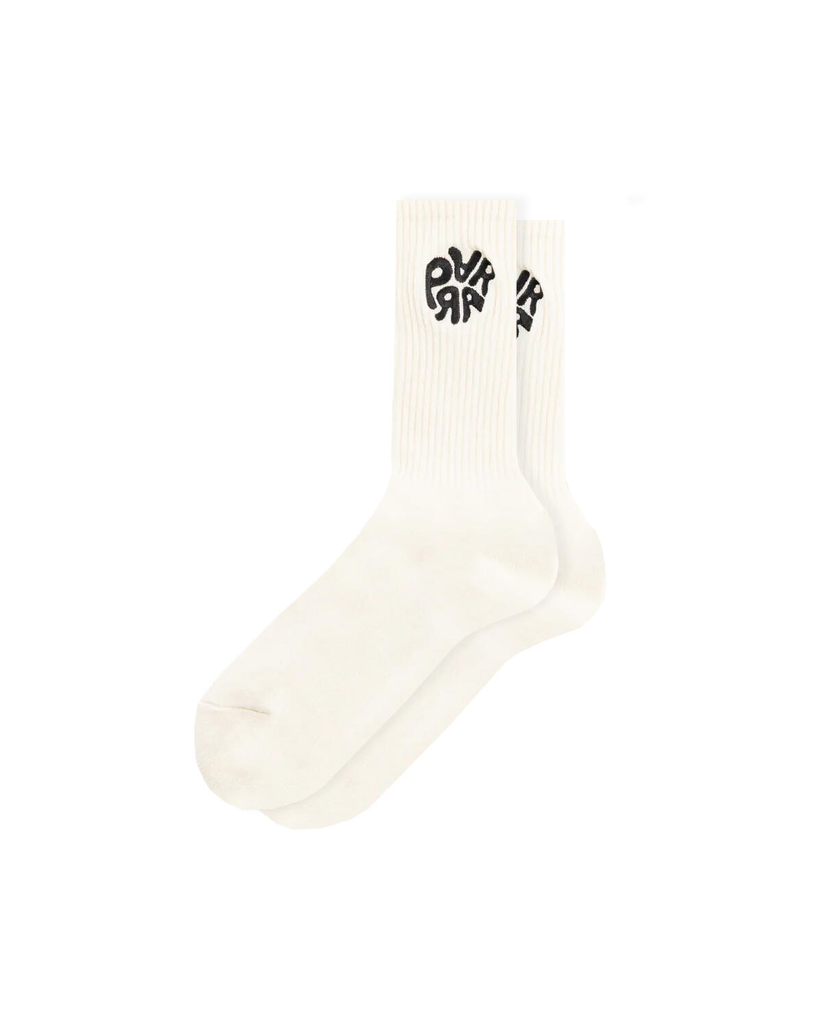by Parra 1976 logo crew socks | 55185 | AFEW STORE